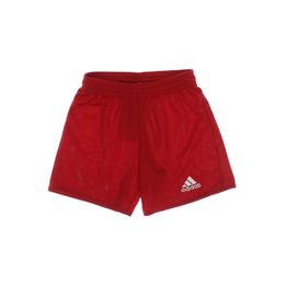 Adidas Jungen Shorts, rot