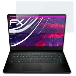 atFoliX Schutzfolie Panzerglasfolie für MSI GP66 Leopard, Ultradünn und superhart, weiß