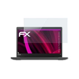 atFoliX Schutzfolie Panzerglasfolie für ThinkPad L13 2. Generation, Ultradünn und superhart, weiß