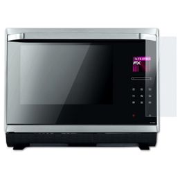 atFoliX Schutzfolie Panzerglasfolie für Panasonic NN-CS894S, Ultradünn und superhart, weiß