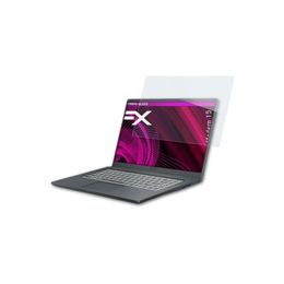 atFoliX Schutzfolie Panzerglasfolie für MSI Modern 15, Ultradünn und superhart, weiß