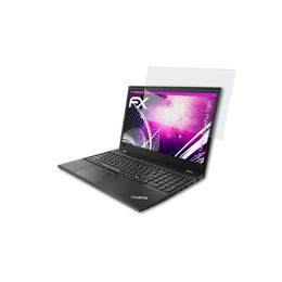 atFoliX Schutzfolie Panzerglasfolie für Lenovo ThinkPad T580, Ultradünn und superhart, weiß