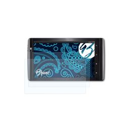 Bruni Schutzfolie für Archos 101 Internet Tablet, (2 Folien), praktisch unsichtbar, weiß