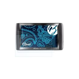 Bruni Schutzfolie für Archos 70 Internet Tablet, (2 Folien), praktisch unsichtbar, weiß
