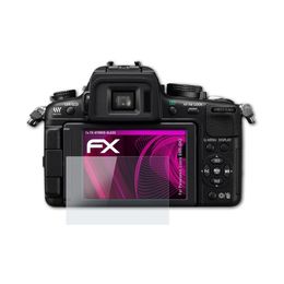 atFoliX Schutzfolie Panzerglasfolie für Panasonic Lumix DMC-GH2, Ultradünn und superhart, weiß