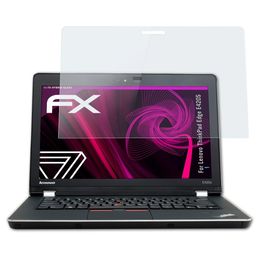 atFoliX Schutzfolie Panzerglasfolie für Lenovo ThinkPad Edge E420S, Ultradünn und superhart, weiß
