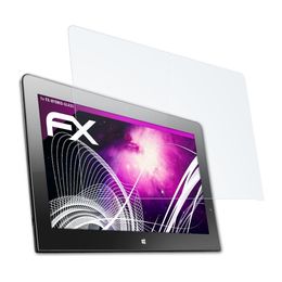 atFoliX Schutzfolie Panzerglasfolie für ThinkPad Helix 2nd Generation, Ultradünn und superhart, weiß