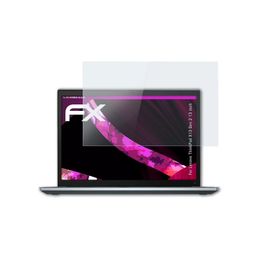 atFoliX Schutzfolie Panzerglasfolie für ThinkPad X13 Gen 2 13 inch, Ultradünn und superhart, weiß