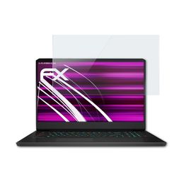 atFoliX Schutzfolie Panzerglasfolie für MSI GP76 Leopard, Ultradünn und superhart, weiß