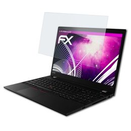 atFoliX Schutzfolie Panzerglasfolie für Lenovo ThinkPad P15s, Ultradünn und superhart, weiß