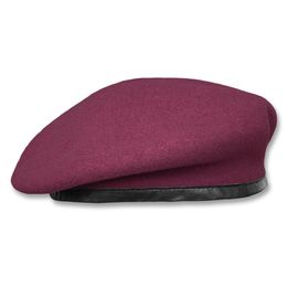 Kommando Barett klein bordeaux, Gr&ouml;&szlig;e 58