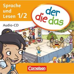 Cornelsen der-die-das - Erstlesen - 1./2. Schuljahr - (Hörbuch)