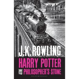 Bloomsbury UK Harry Potter 1 and the Philosopher's Stone - Joanne K. Rowling, Taschenbuch