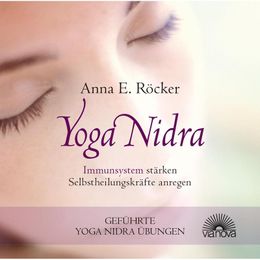 Nova Via Yoga Nidra, Audio-CD - Anna Elisabeth Röcker (Hörbuch)