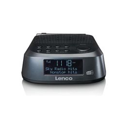 Lenco CR-605BK Internetradio DAB+ FM-Radio Kopfhöreranschluss