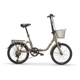 MBM Klapprad 20 Zoll KANGAROO moosgrün