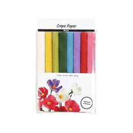 Creativ Company Crepe Paper Standard Colors 8 Sheets