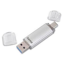 Hama USB-Stick C-Laeta silber 16 GB