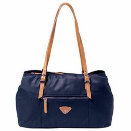 Jump Cassis Riviera Schultertasche 35 cm navy