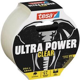 Tesa Tesa® ULTRA POWER Clear Gewebeband transparent 48,0 mm x 20,0 m 1 Rolle