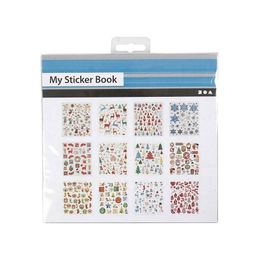 Creativ Company Sticker package Christmas 12 sheets