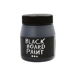 Creativ Company Blackboard paint - Black 250ml