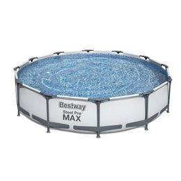 Bestway Frame Pool ''Steel Pro'' Set 366 x 76 cm mit Filterpumpe