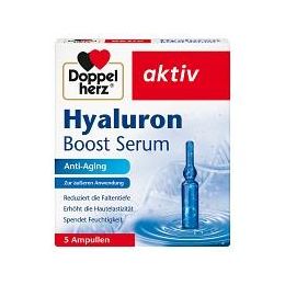DOPPELHERZ Hyaluron Boost Serum Ampullen 5 St