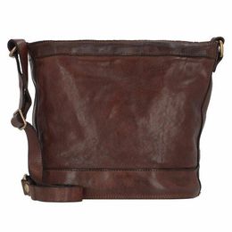 Campomaggi Umhängetasche Leder 23 cm moro