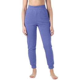 Bellivalini Jogginghose Sporthose Damen aus Baumwolle Jogginghose lang hohe Taille BLV50-209 (1-tlg) elastischer Bund