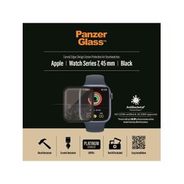 PanzerGlass Apple Watch Series 7 (45 mm) AntiBacterial - Black