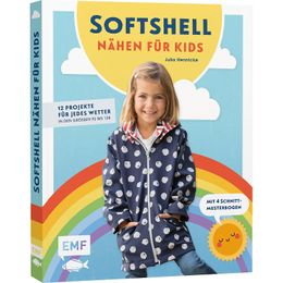 Edition Fischer Buch "Nähen für Kids mit Softshell"
