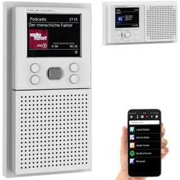VR-Radio Unterputzradio Unterputz-WLAN-Internetradii Bluetooth & Farbdisplay Smart-Home-Zubehör
