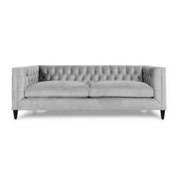 JVmoebel Chesterfield-Sofa Pinker Chesterfield Dreisitzer Modernes Design 3-er Couch Neu