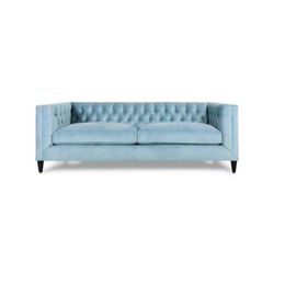 JVmoebel Chesterfield-Sofa Pinker Chesterfield Dreisitzer Modernes Design 3-er Couch Neu