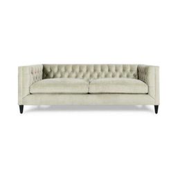 JVmoebel Chesterfield-Sofa Pinker Chesterfield Dreisitzer Modernes Design 3-er Couch Neu