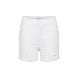 name it Jeansshorts name it Mädchen kurze Stretch-Jeans mit Rippdetails