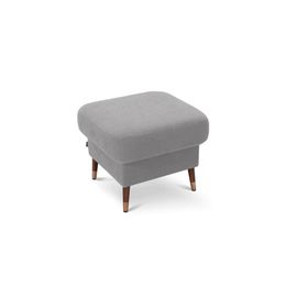 exxpo - SOFA FASHION Hocker silberfarben silver