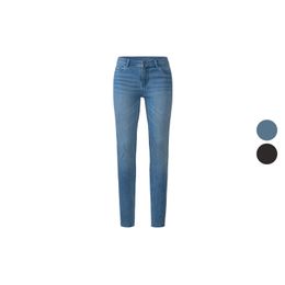 Esmara® Damen Jeans, Super Skinny, mit normaler Leibhöhe