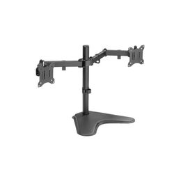 Logilink Dual monitor stand 17-32" steel arm length: each 390 mm
