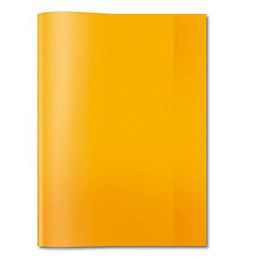Herma Heftumschlag transparent orange Kunststoff DIN A4