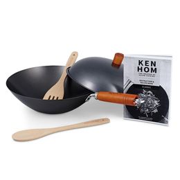 Ken Hom Wok-Set 5-tlg.