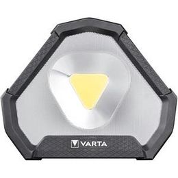 Varta Work Flex Stadium Light Akku-LED-Baustrahler schwarz 12 W