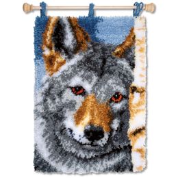 Wandbehang - Wolf