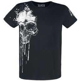 Black Premium by EMP Rebel Soul T-Shirt schwarz in L