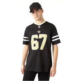 New Era - NFL New Orleans Saints Oversized Tee T-Shirt schwarz in M