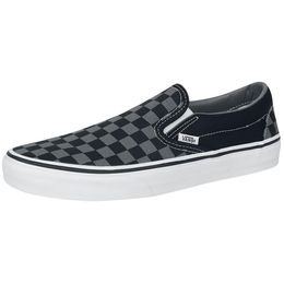 Vans Classic Slip-On Checkerboard Sneaker schwarz grau in EU41
