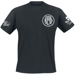 Parkway Drive Sea Shepherd Cooperation - There Will Be No Future T-Shirt schwarz in L