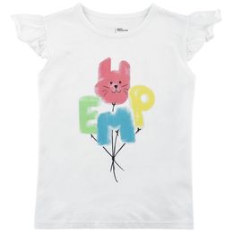 EMP Stage Collection Kids Shirt mit Rockhand und Ballons T-Shirt weiß in 104