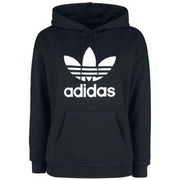Adidas TRF Hoodie Kapuzenpullover schwarz in L